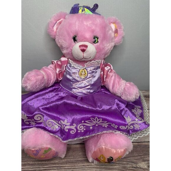 Build-A-Bear | Toys | Build A Bear Pink Disney Princess Teddy 6 Plush ...
